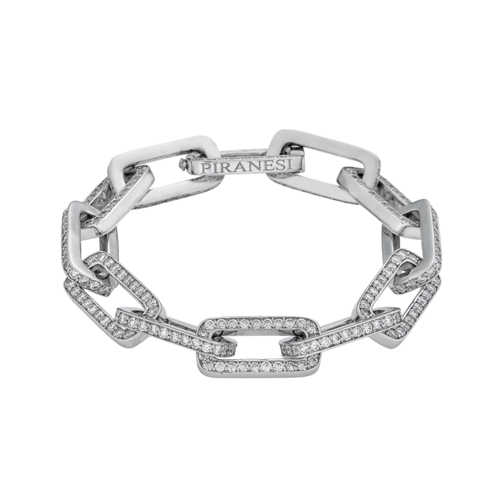 Link Bracelet Piranesi Precious Jewels Link Bracelet Piranesi Precious Jewels